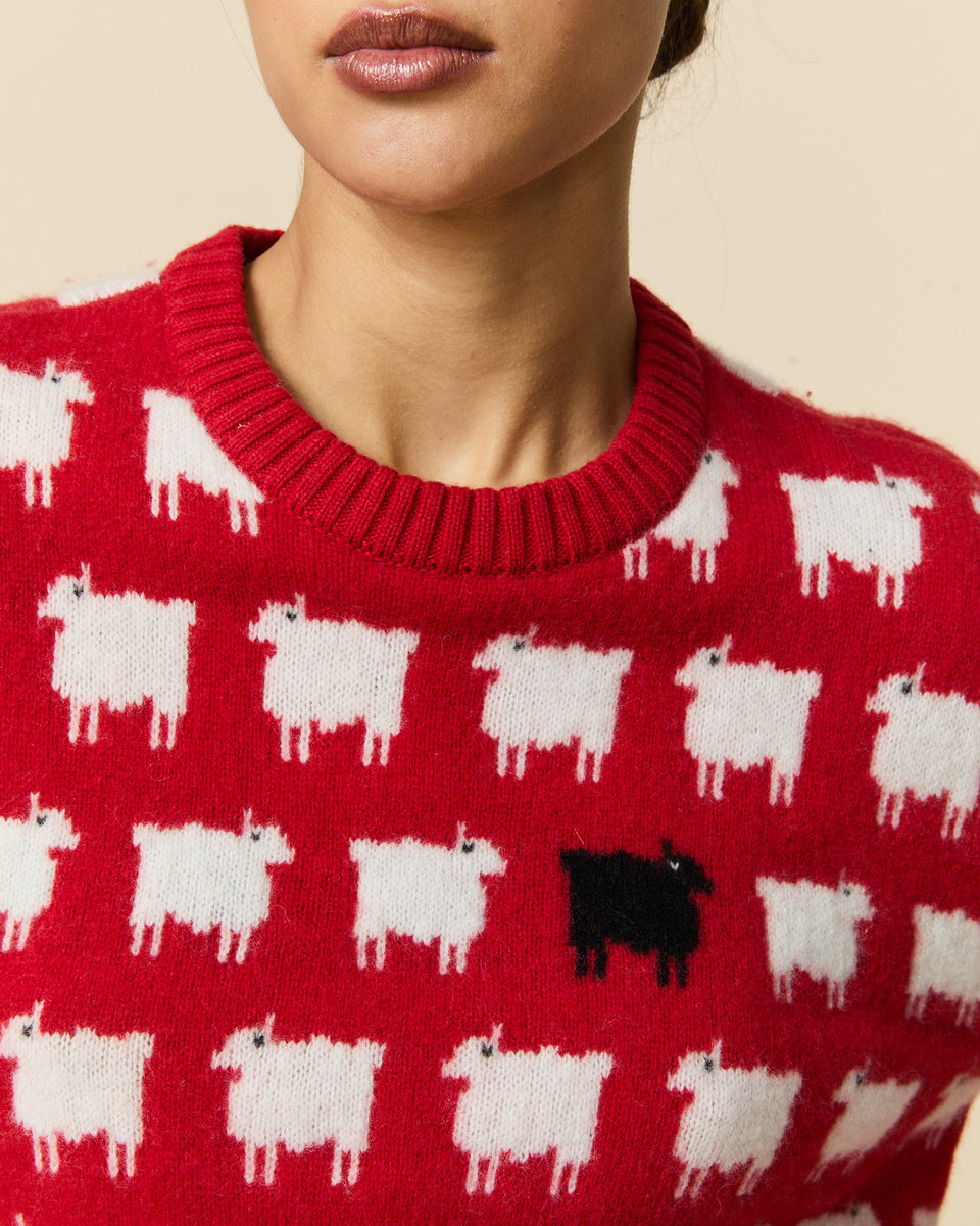 Warm And Wonderful Sheep Sweater