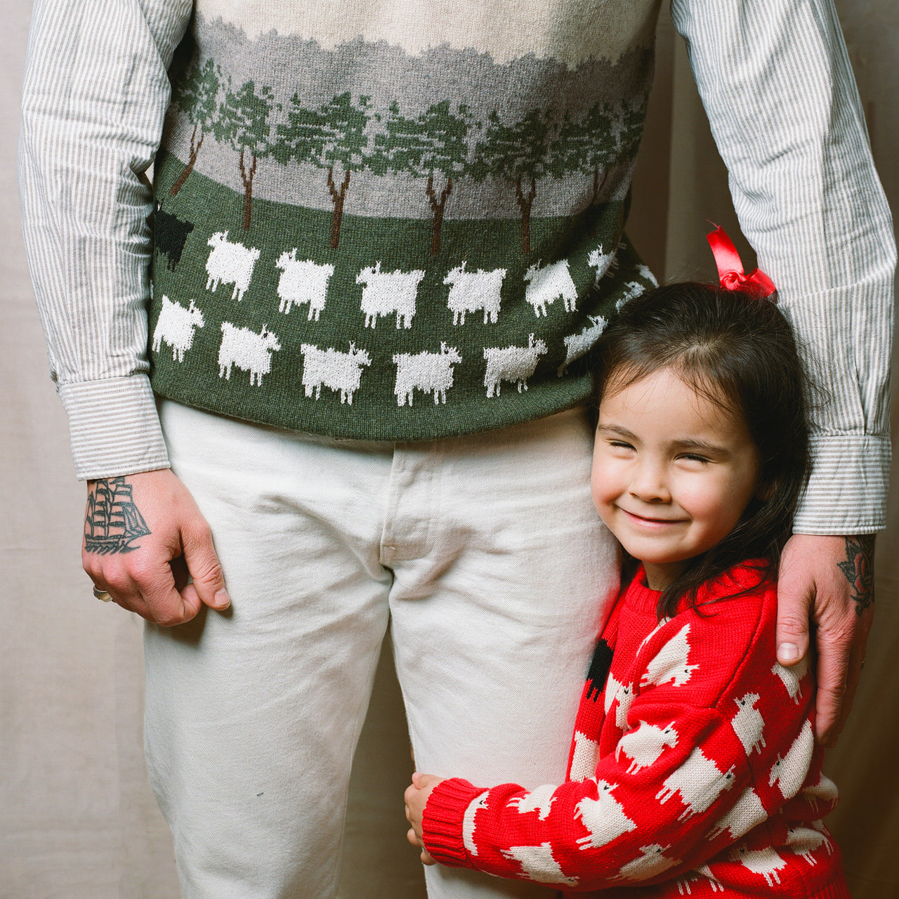 Warm & Wonderful Scenic Sheep Vest – Rowing Blazers