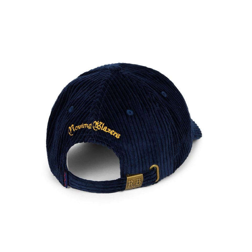 Paddington Bear Cord Baseball Hat Navy – Rowing Blazers