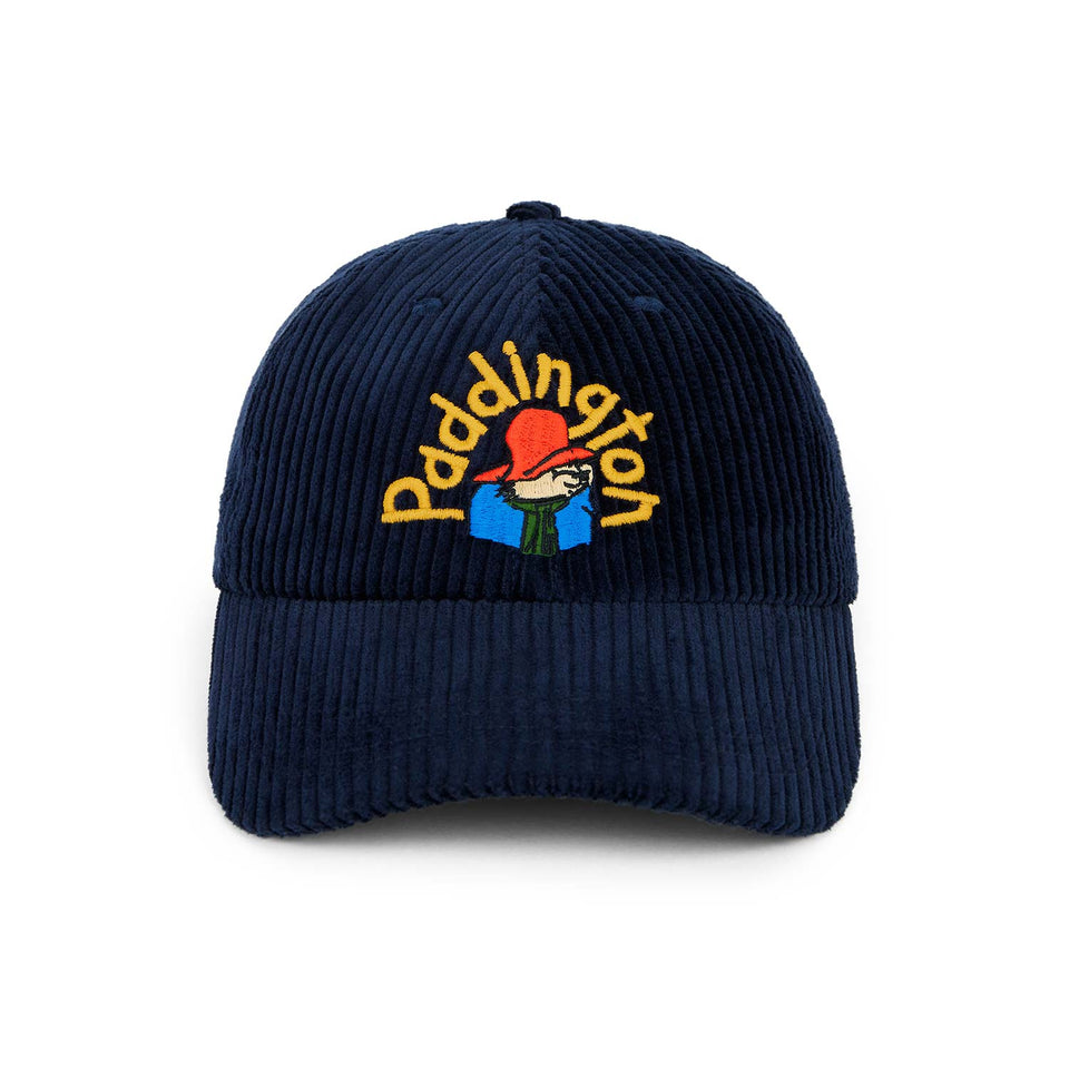 Paddington Bear Cord Baseball Hat Navy – Rowing Blazers