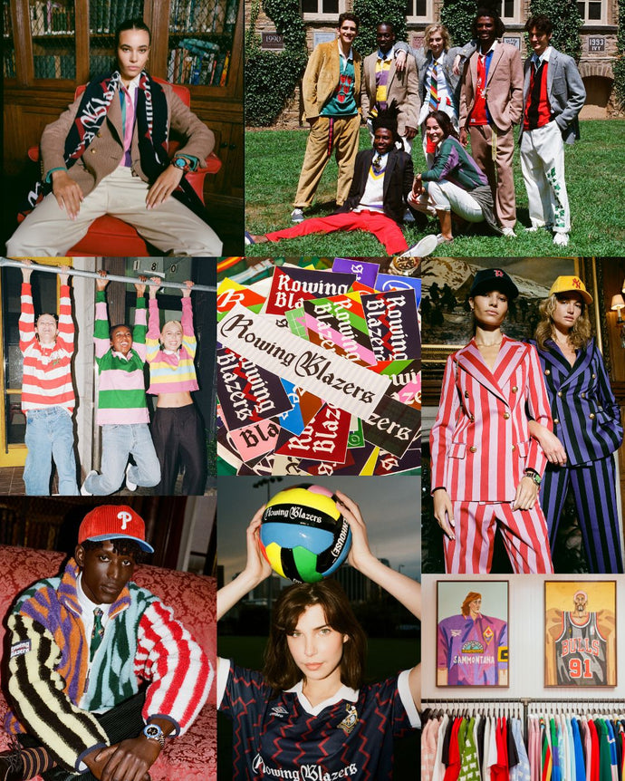 Big Apple Baseball Cap White – Rowing Blazers