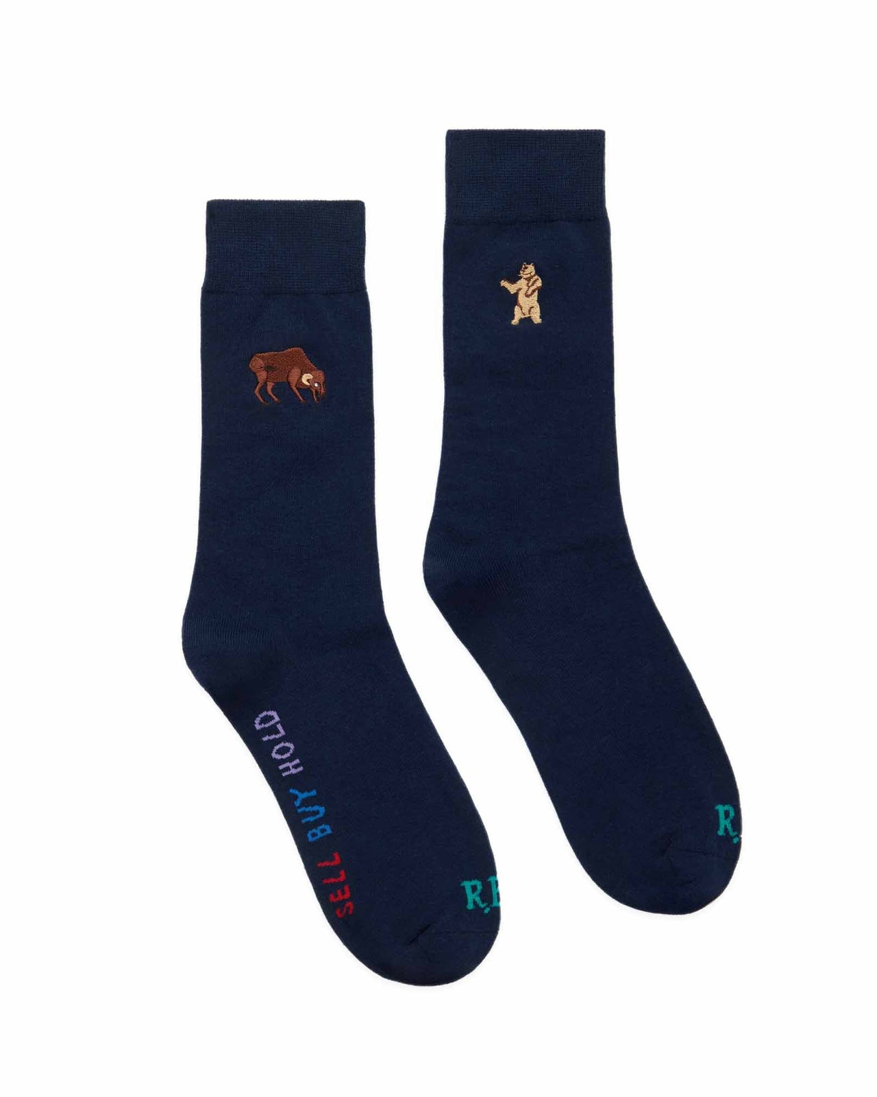 Finance Socks Classic Navy – Rowing Blazers