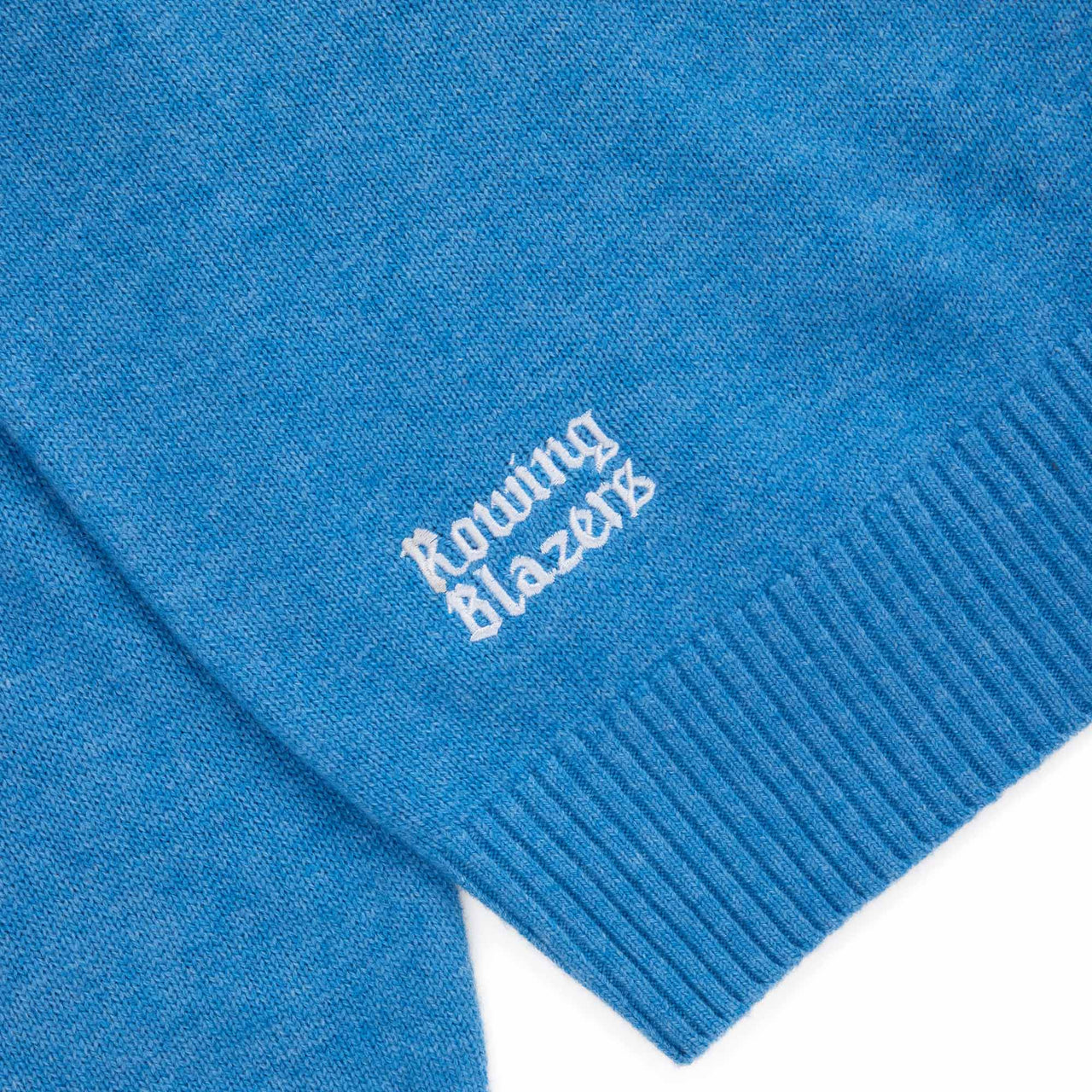 Men's Babar Cashmere Sweater Blue – Rowing Blazers