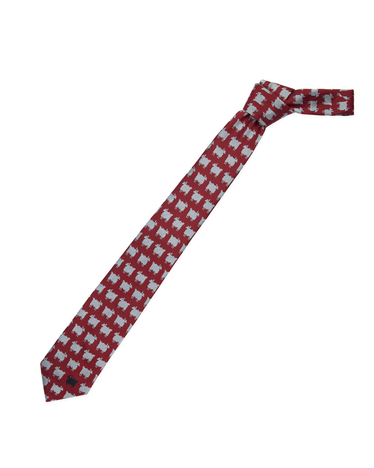 Ties - Wool, Woven and Patchwork Neckties - Rowing Blazers
