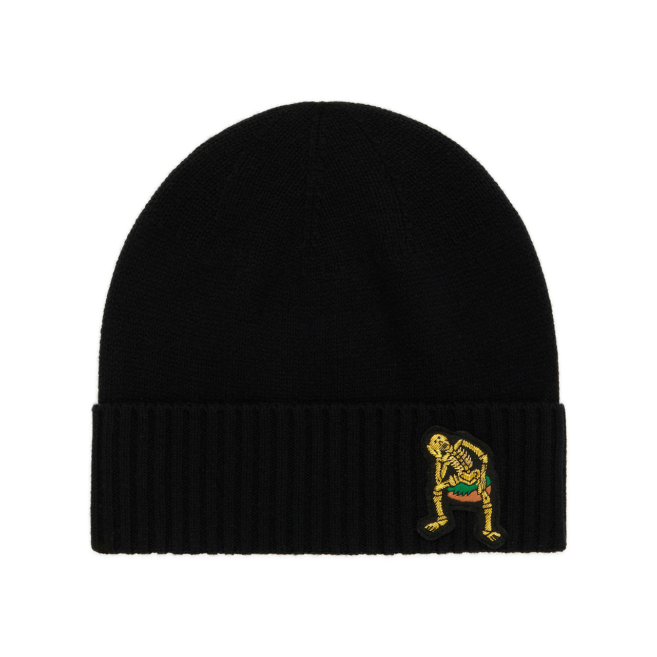 Derry Bones Santa Beanie Black – Rowing Blazers