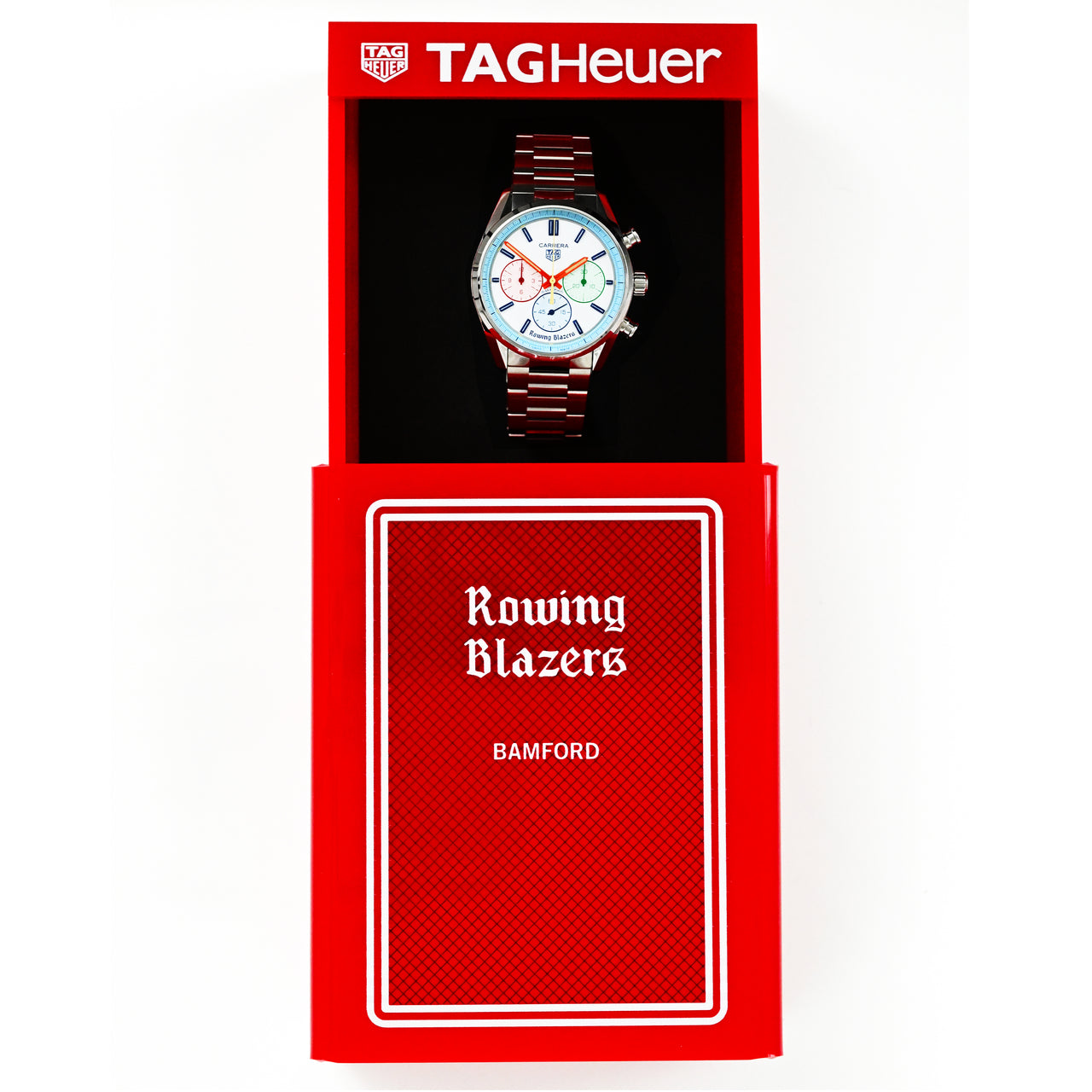 TAG Heuer Rowing Blazers x Bamford "Yacht-Timer" Carrera