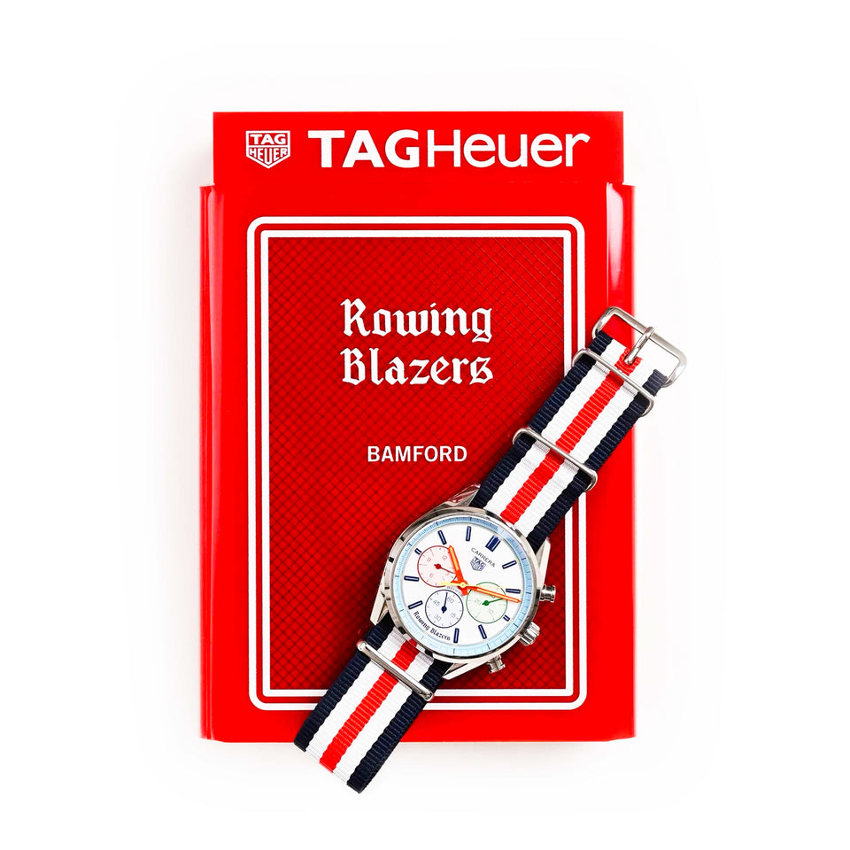 TAG Heuer Rowing Blazers x Bamford "Yacht-Timer" Carrera