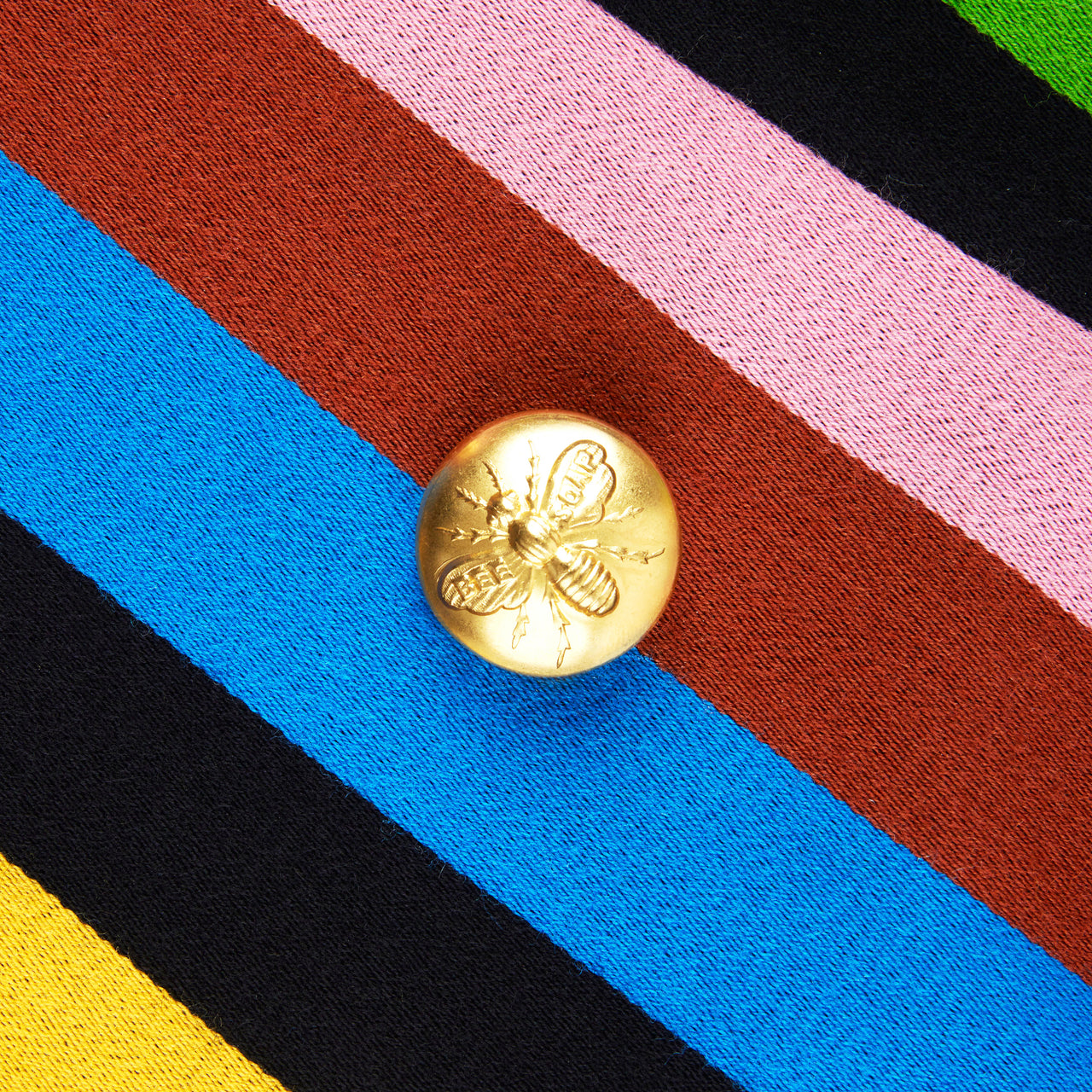 Women's Croquet Stripe Double-Breasted Diana Blazer – Rowing Blazers