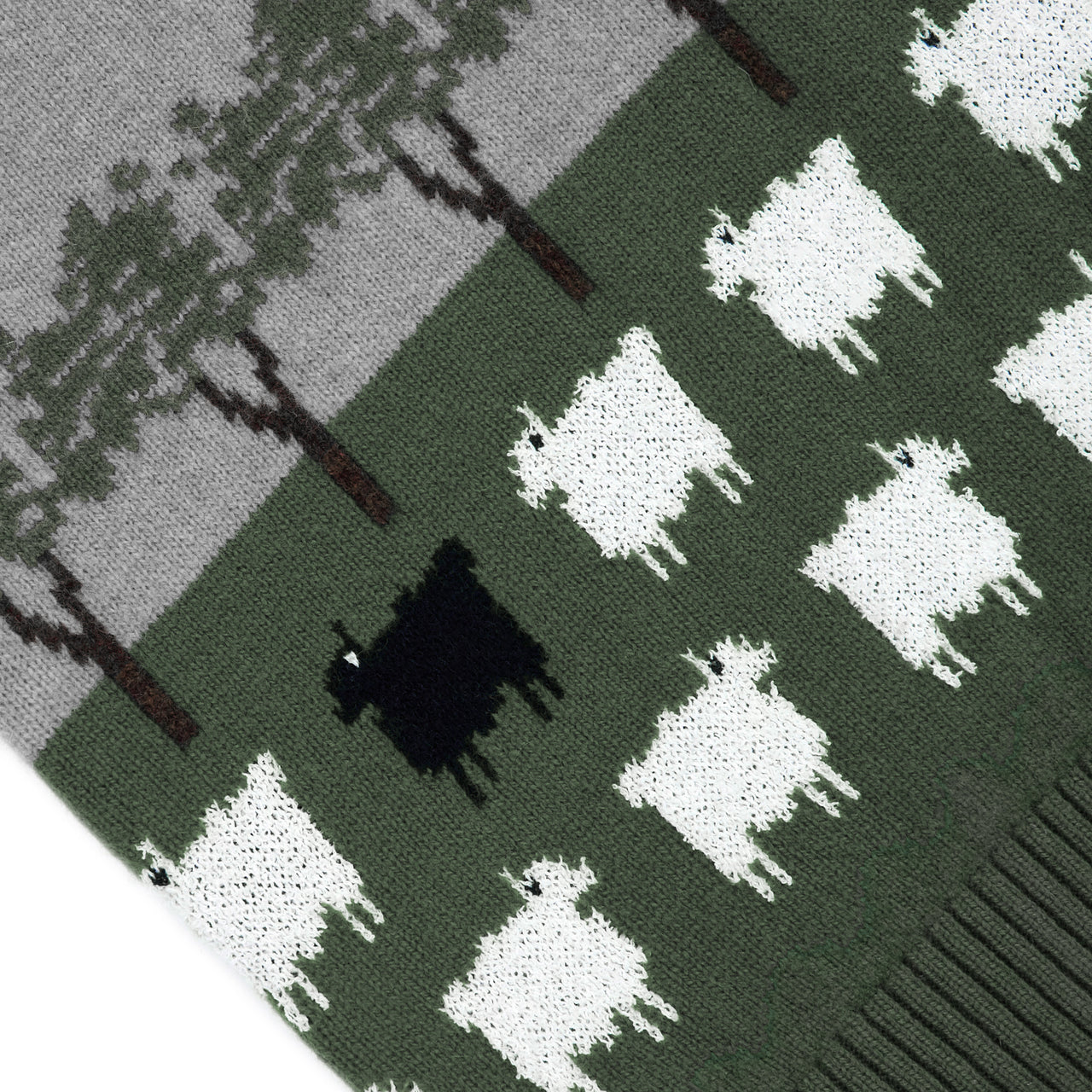 Warm & Wonderful Scenic Sheep Vest – Rowing Blazers