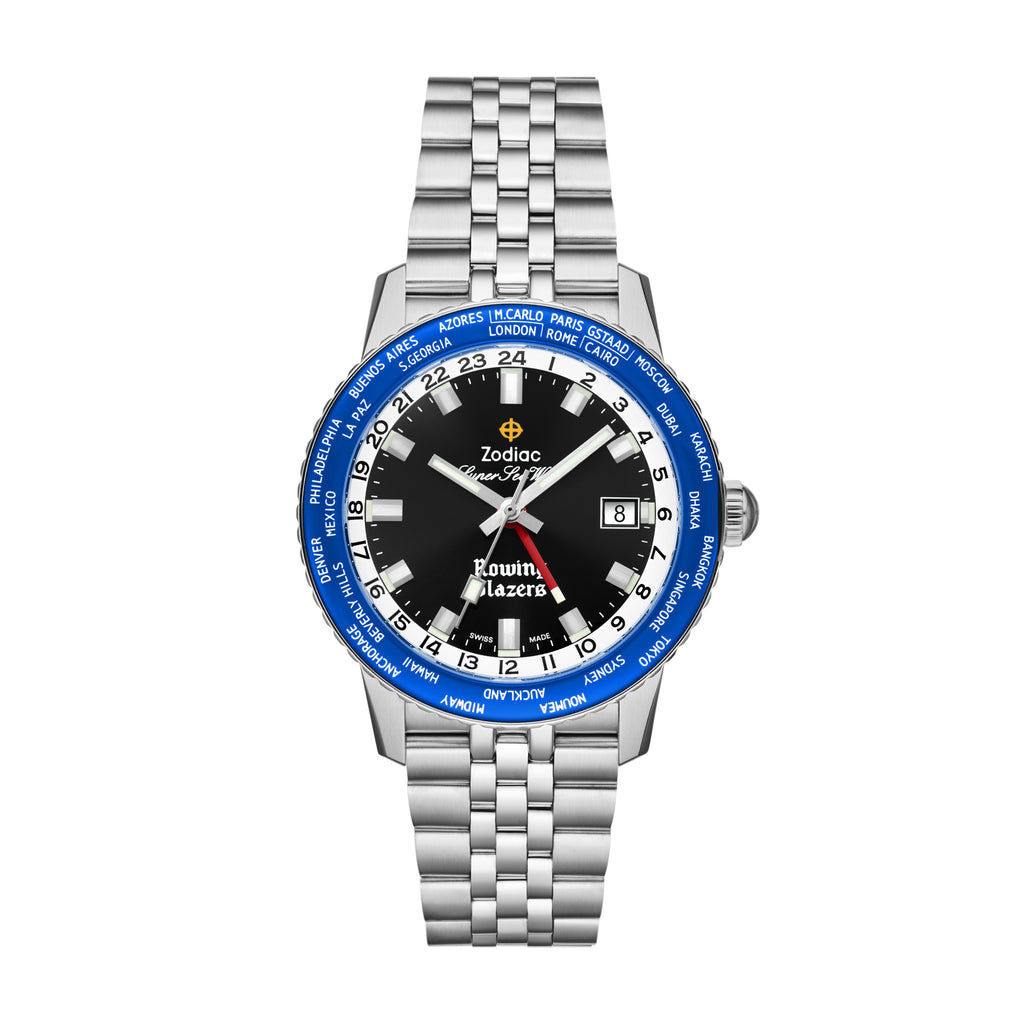 Zodiac x Rowing Blazers Super Sea Wolf World Time GMT
