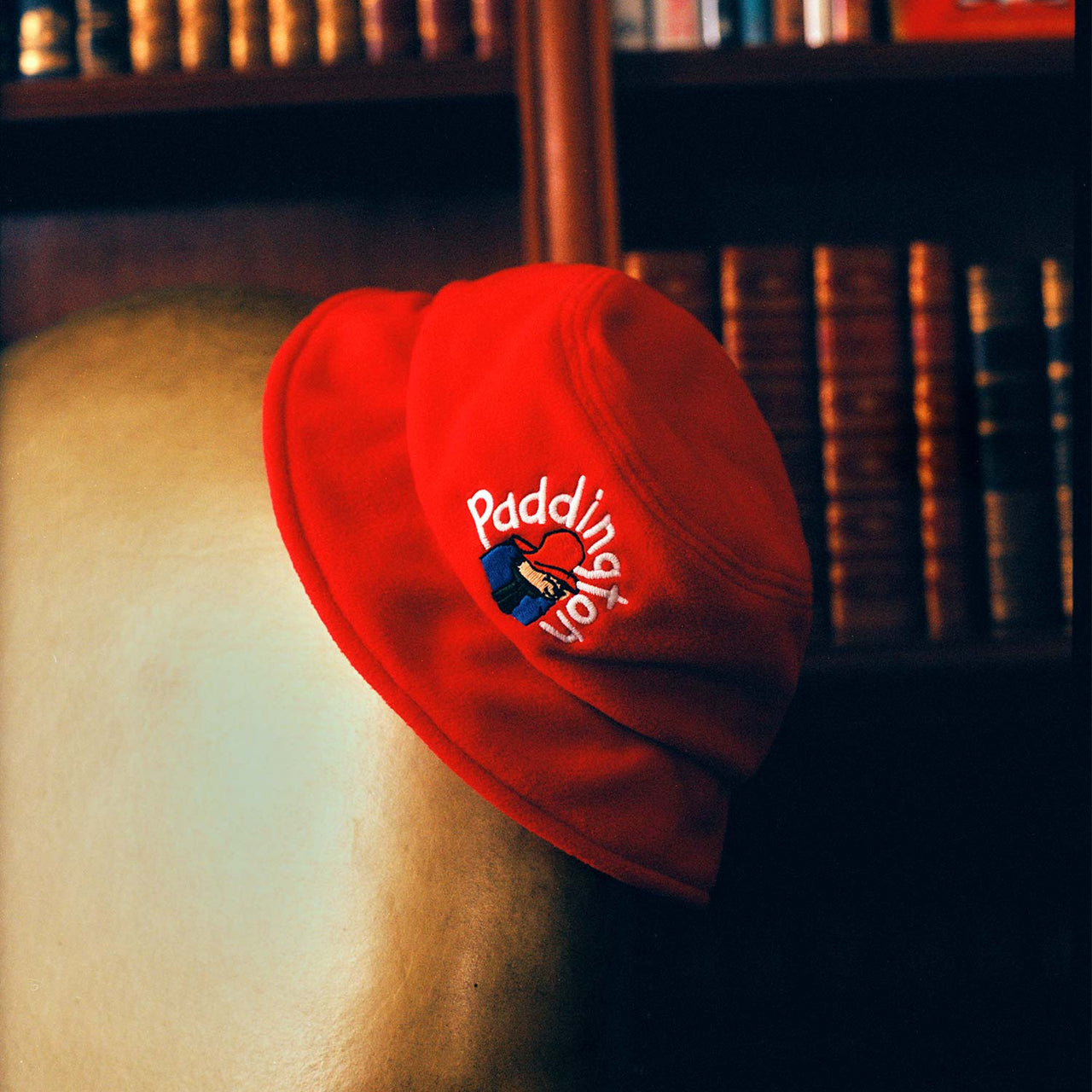 Paddington Bear Bucket Hat Red – Rowing Blazers