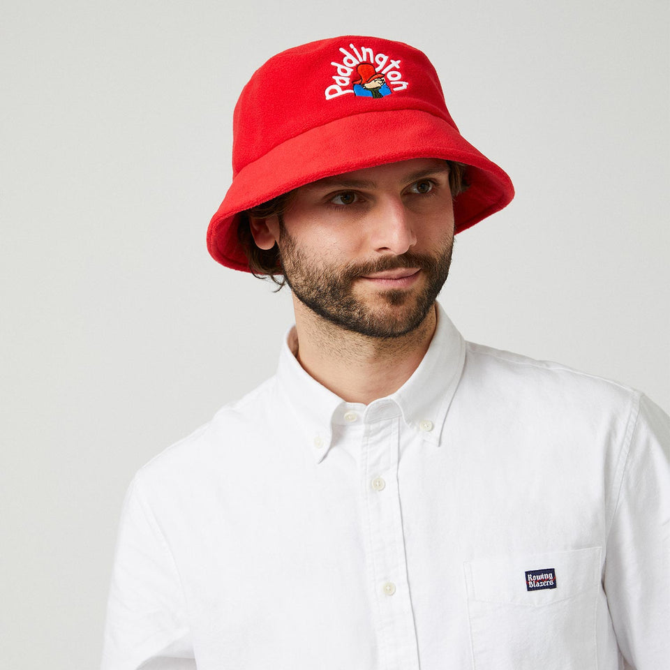 Paddington Bear Bucket Hat Red – Rowing Blazers