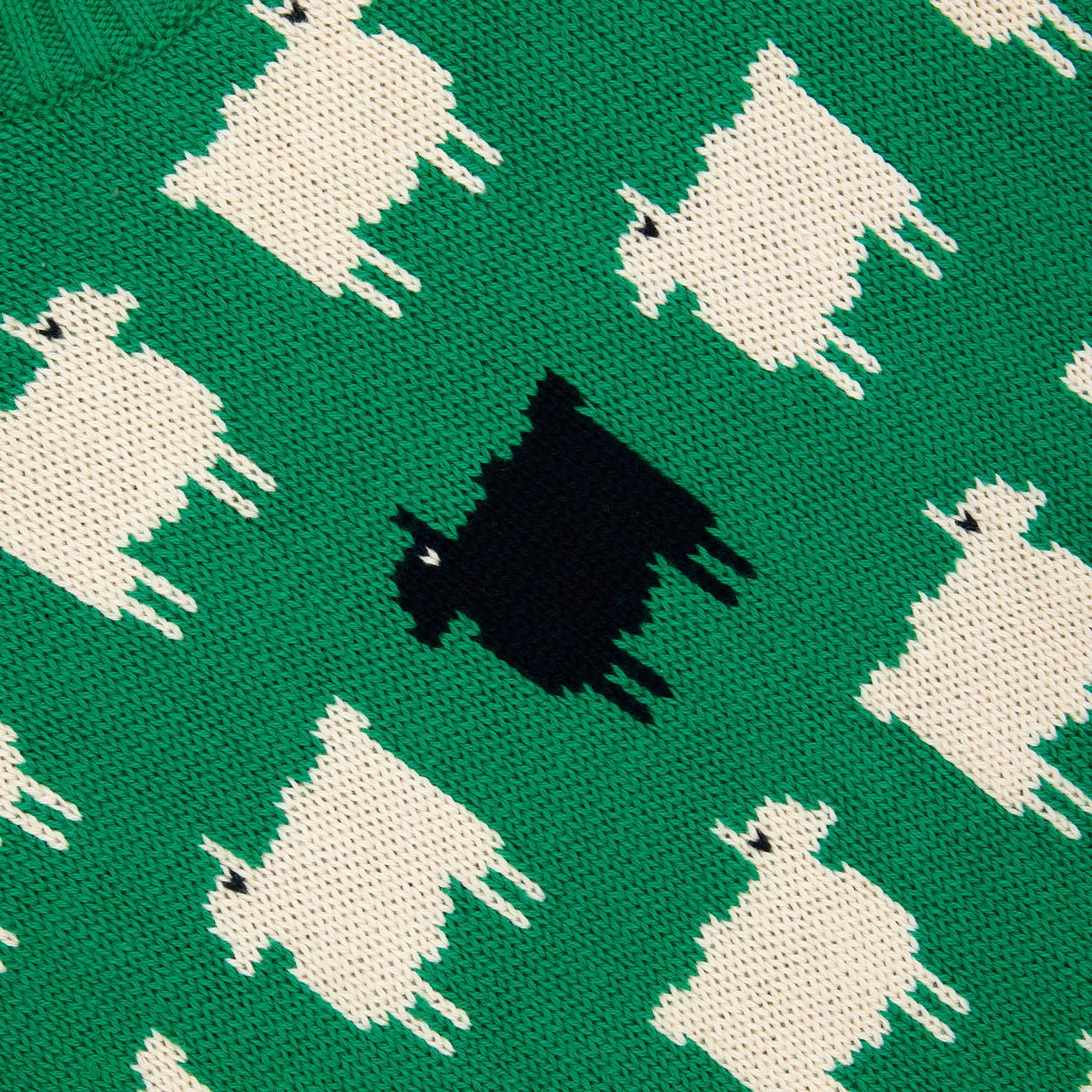 Warm & Wonderful Women's Fitted "Diana Edition" Cotton Sheep Sweater ...