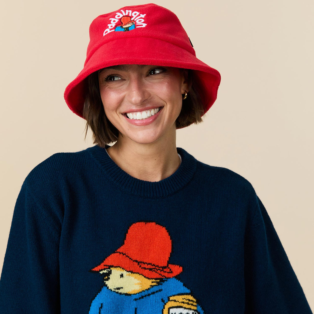 Paddington Bear Bucket Hat Red – Rowing Blazers