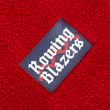 Harlequin Deep-Pile Sherpa "Jockey" Fleece – Rowing Blazers