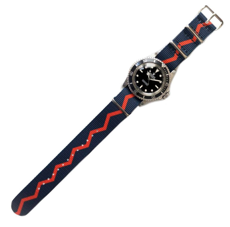 Watch Straps - Colorful Nylon Watch Straps - Rowing Blazers